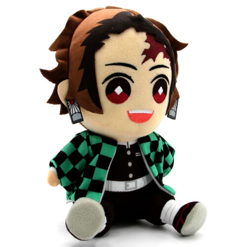 Mirax Hobbies - GREAT EASTERN 70557 DEMON SLAYER TANJIRO 8 INCH PLUSH